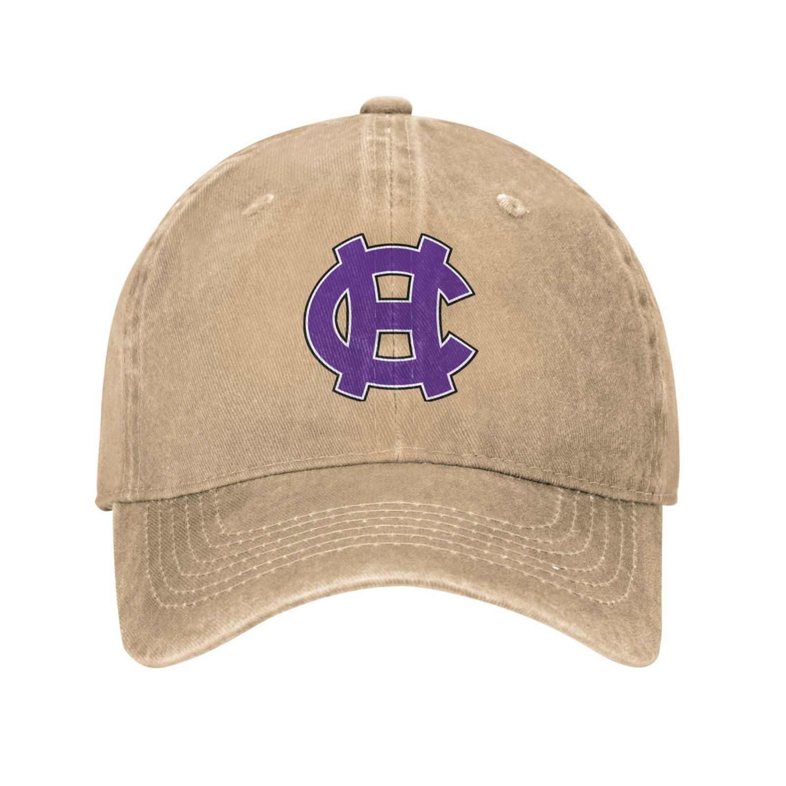College A Of The Holy Cross Logo Hat Adjustable Baseball Cap Cotton ...