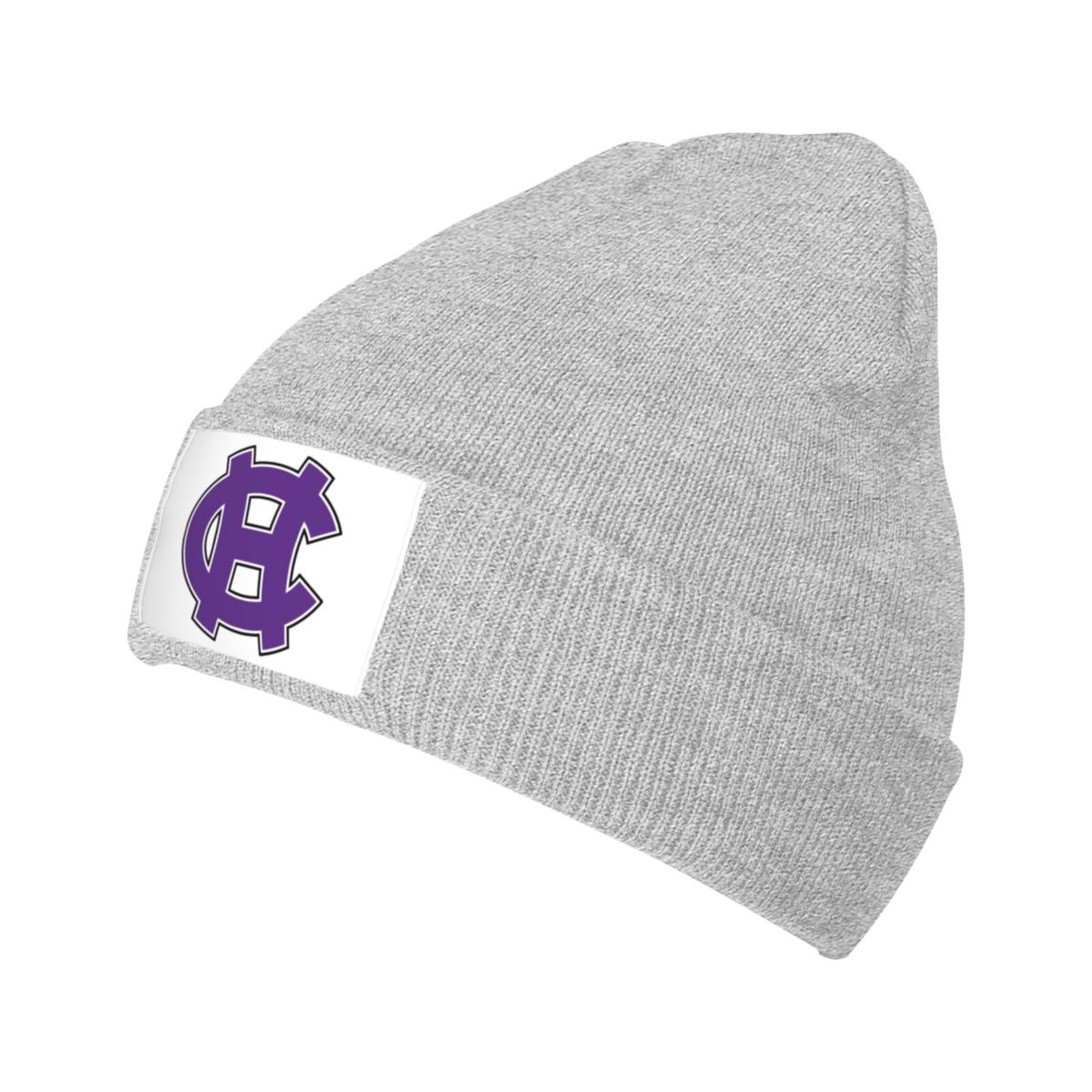 College A Of The Holy Cross Logo Knit Hats For Men&Women-Daily Knit ...