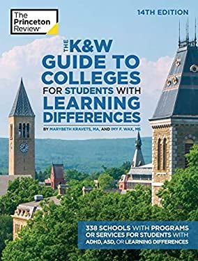 Pre-Owned The K&w Guide to Colleges for Students with Learning ...