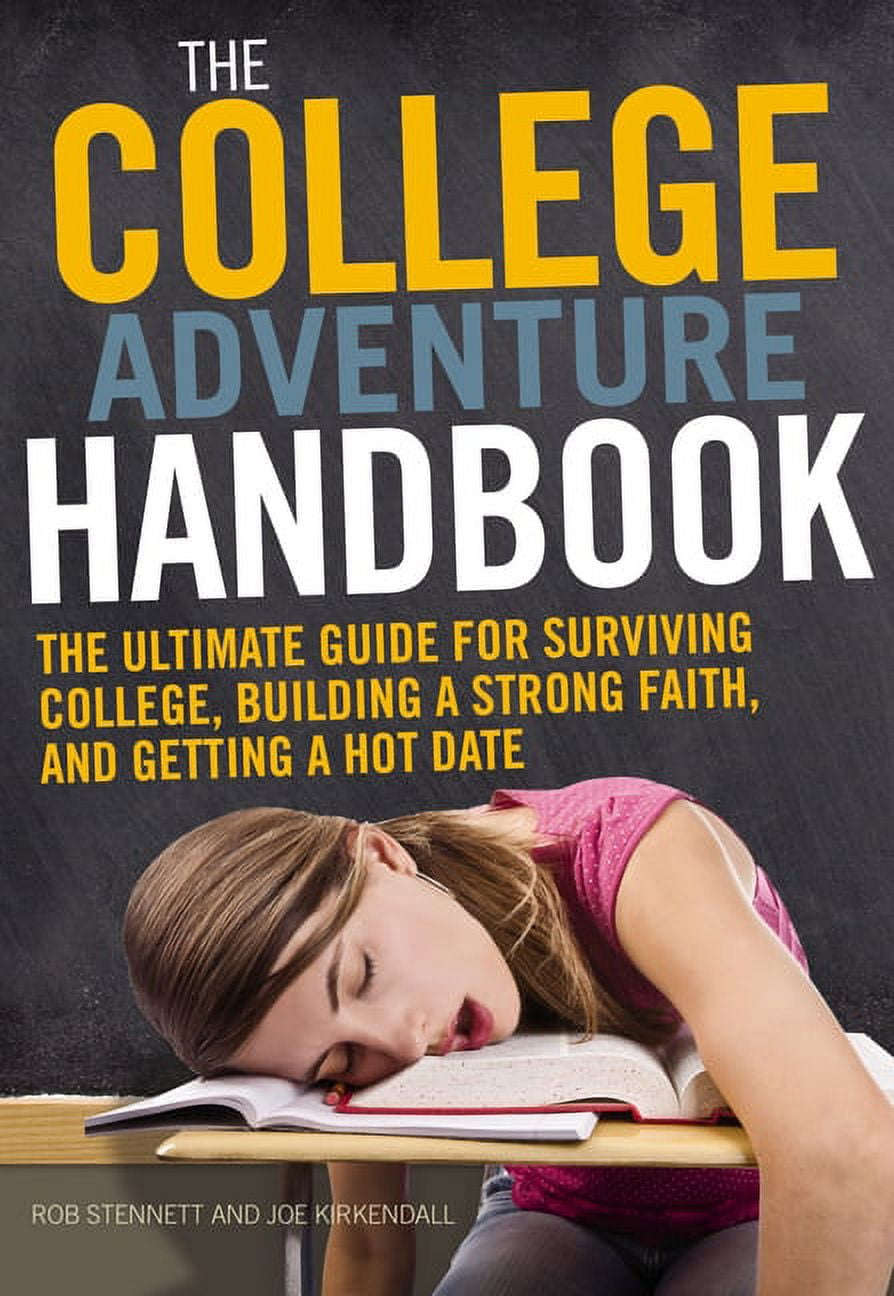 College Adventure Handbook Softcover, (Paperback) - Walmart Business ...