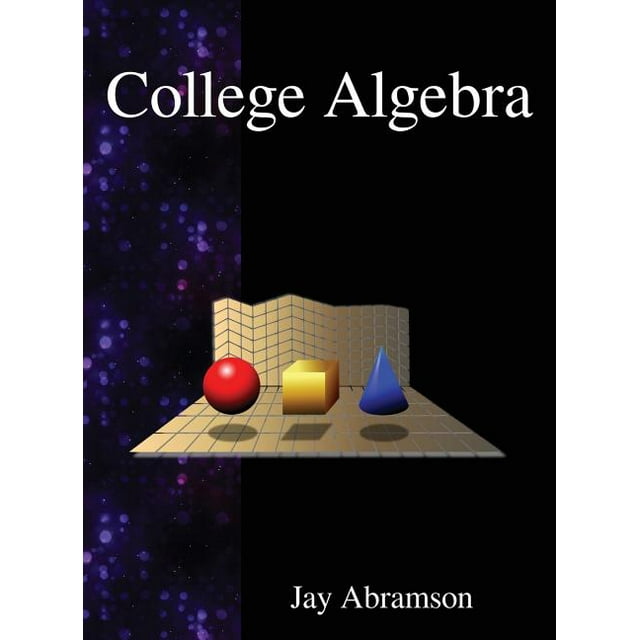 College Algebra (Hardcover) - Walmart.com