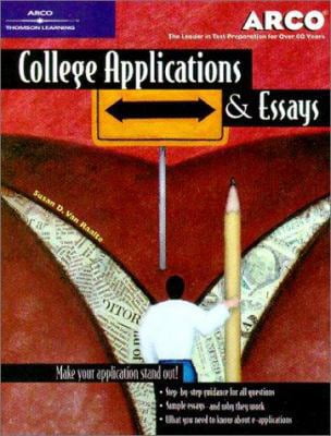 Pre-Owned College Applications & Essays 4th Ed (Paperback) 0768906938 ...