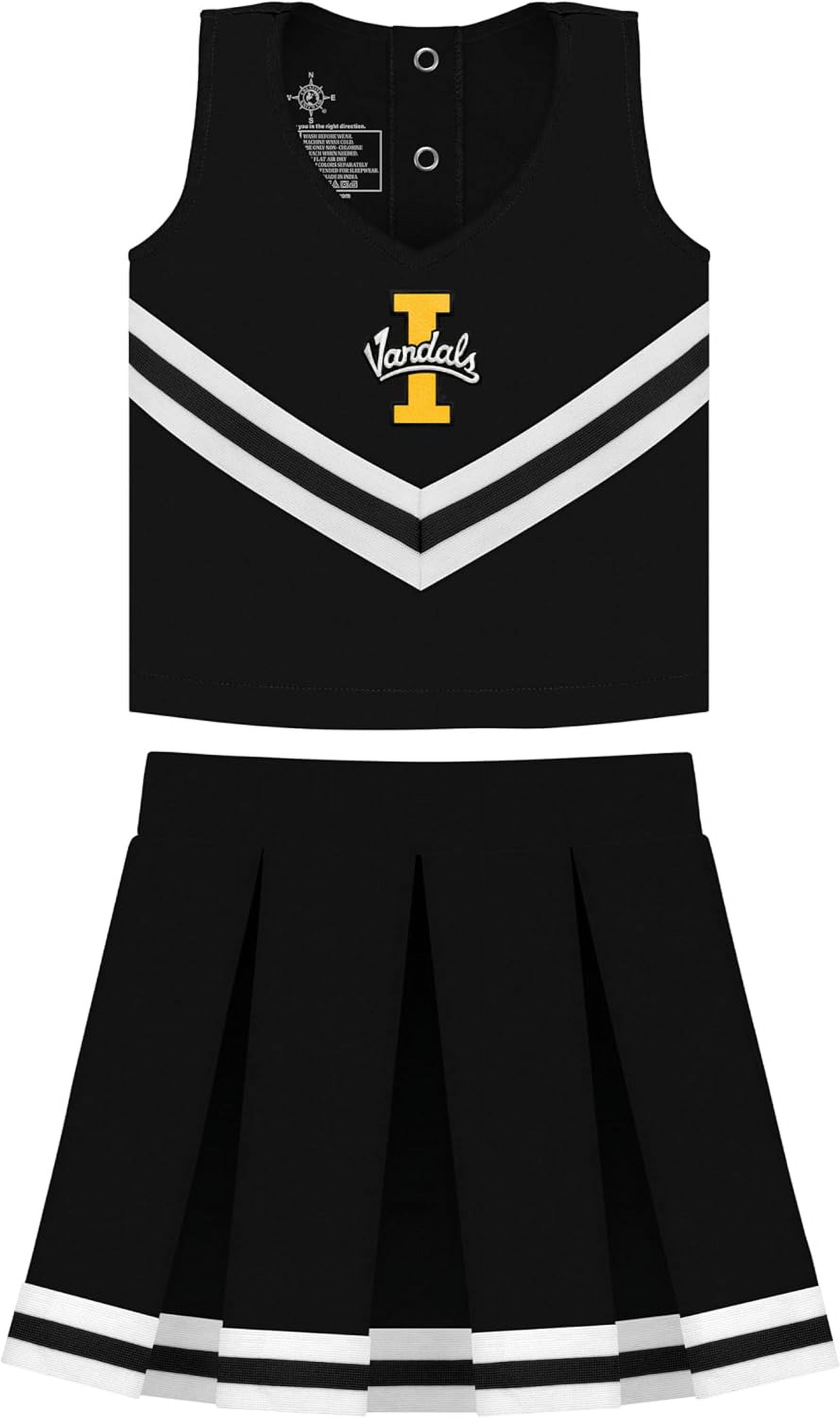 College Baby NCAA Officially Licensed Toddler/Youth Cheerleader Dress ...