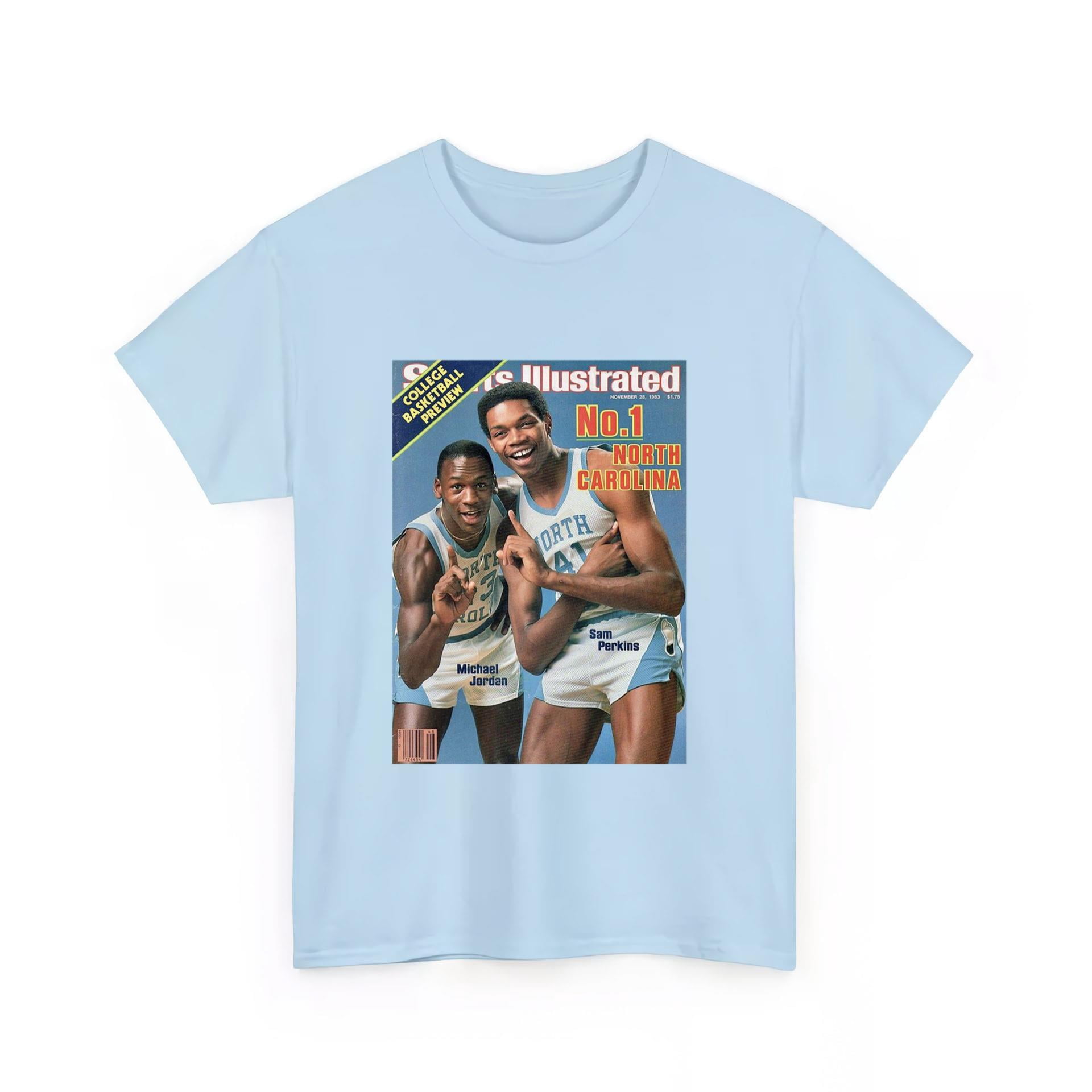 College Basketball Legends Graphic T-Shirt, Vintage Sports Illustrated ...