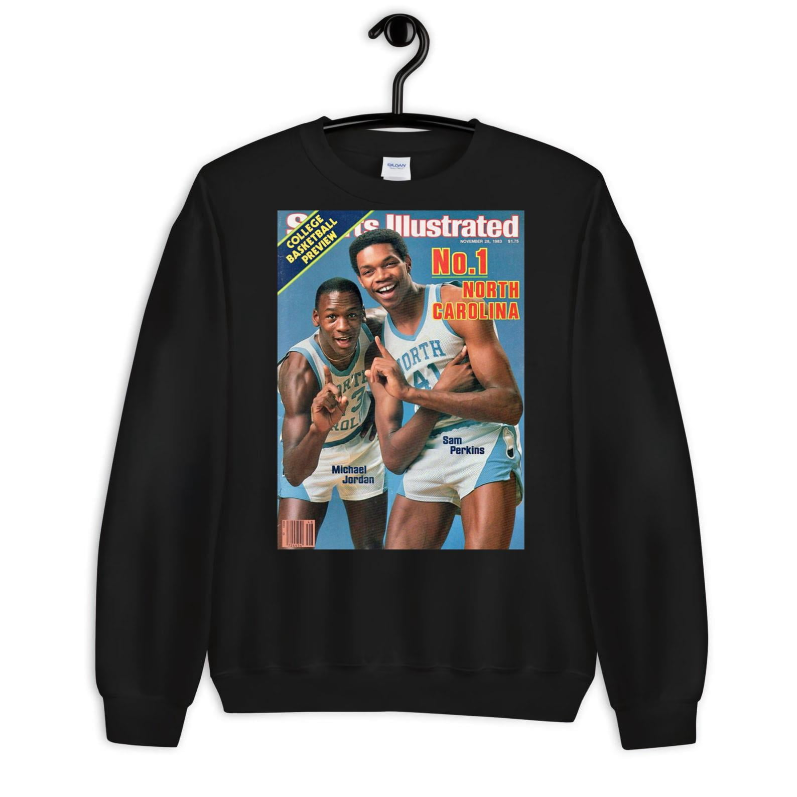 College Basketball Legends, Player, North Carolina, Vintage Graphic Art ...