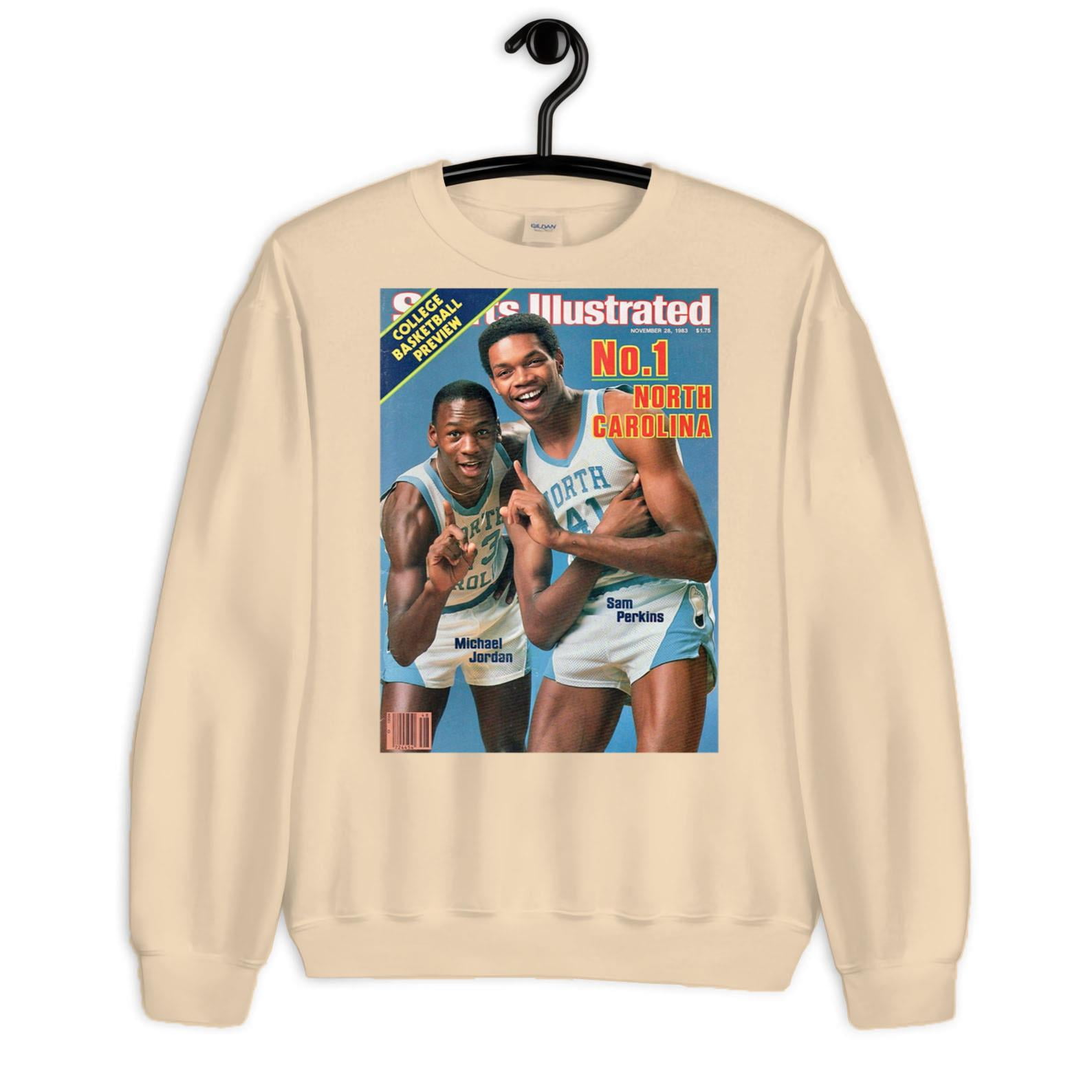 College Basketball Legends, Player, North Carolina, Vintage Graphic Art ...