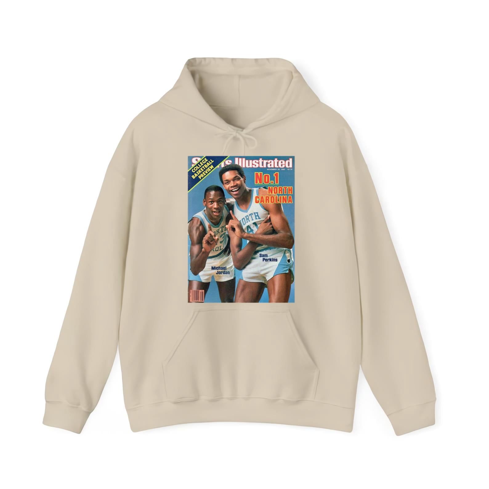 College Basketball Legends, Player, North Carolina, Vintage Graphic Art ...