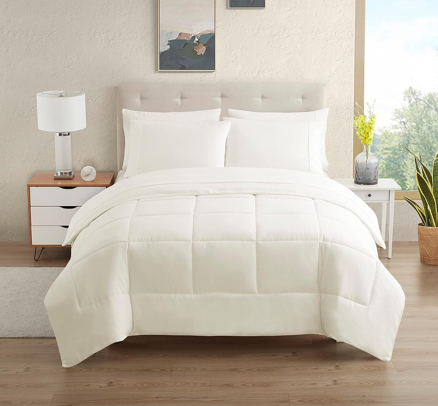 Ivory Twin Xl Comforter