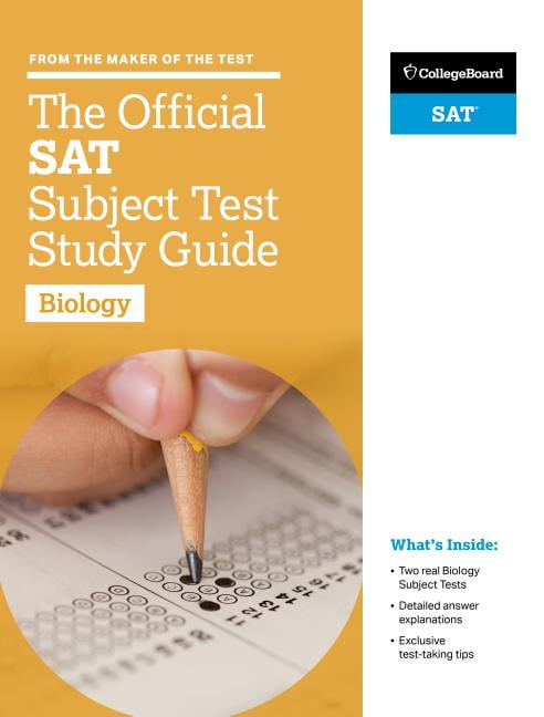 College Board Official SAT Study Guide: The Official SAT Subject Test ...