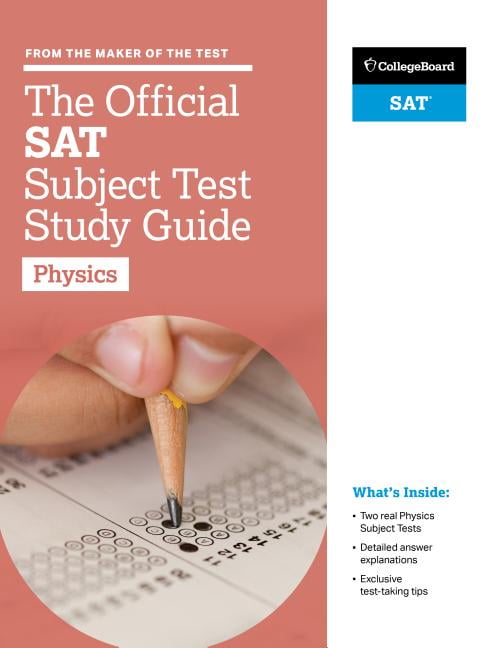 College Board Official SAT Study Guide: The Official SAT Subject Test ...