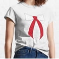 College Colors Bow Classic T-shirt - Walmart.com