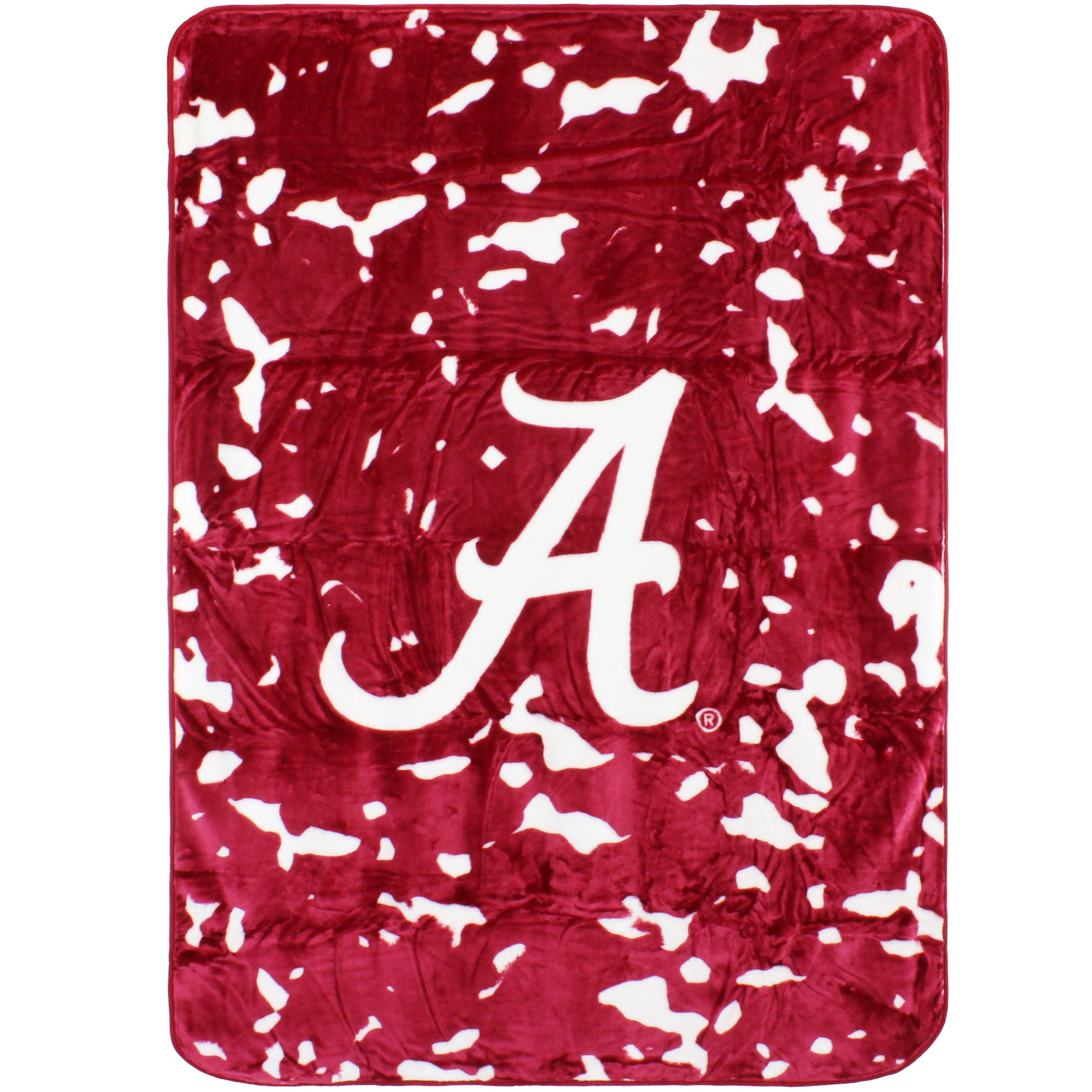 College Covers Alabama Crimson Tide Huge Raschel Throw Blanket ...