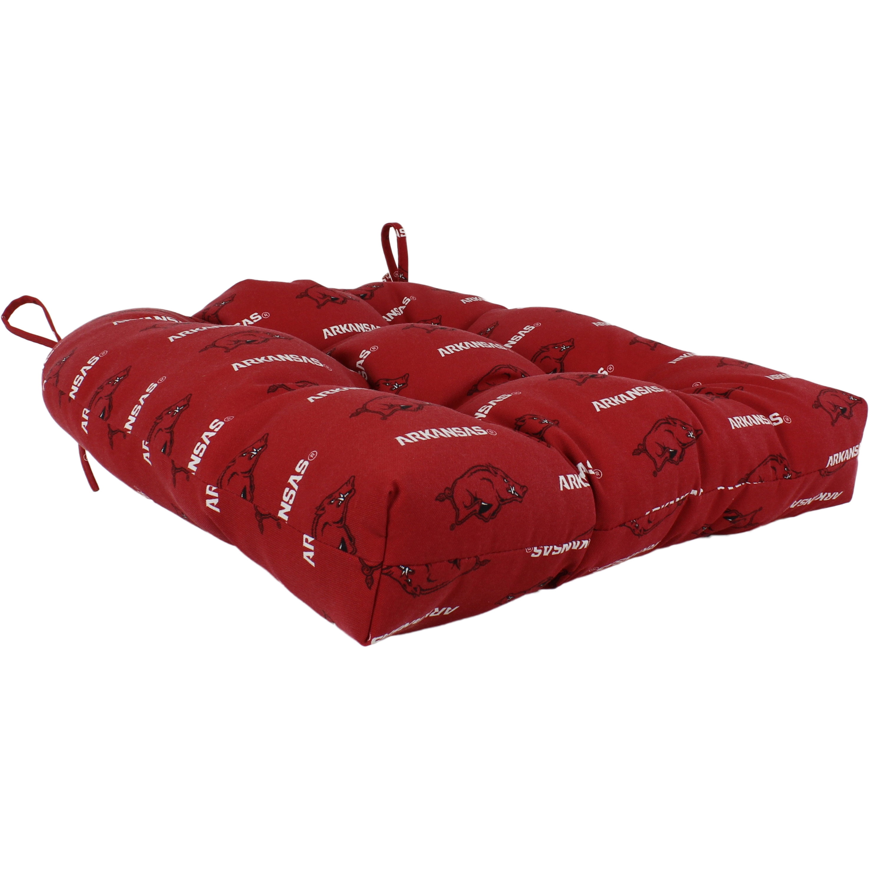 College Covers Arkansas Razorbacks Outdoor Chair Cushion - Walmart.com