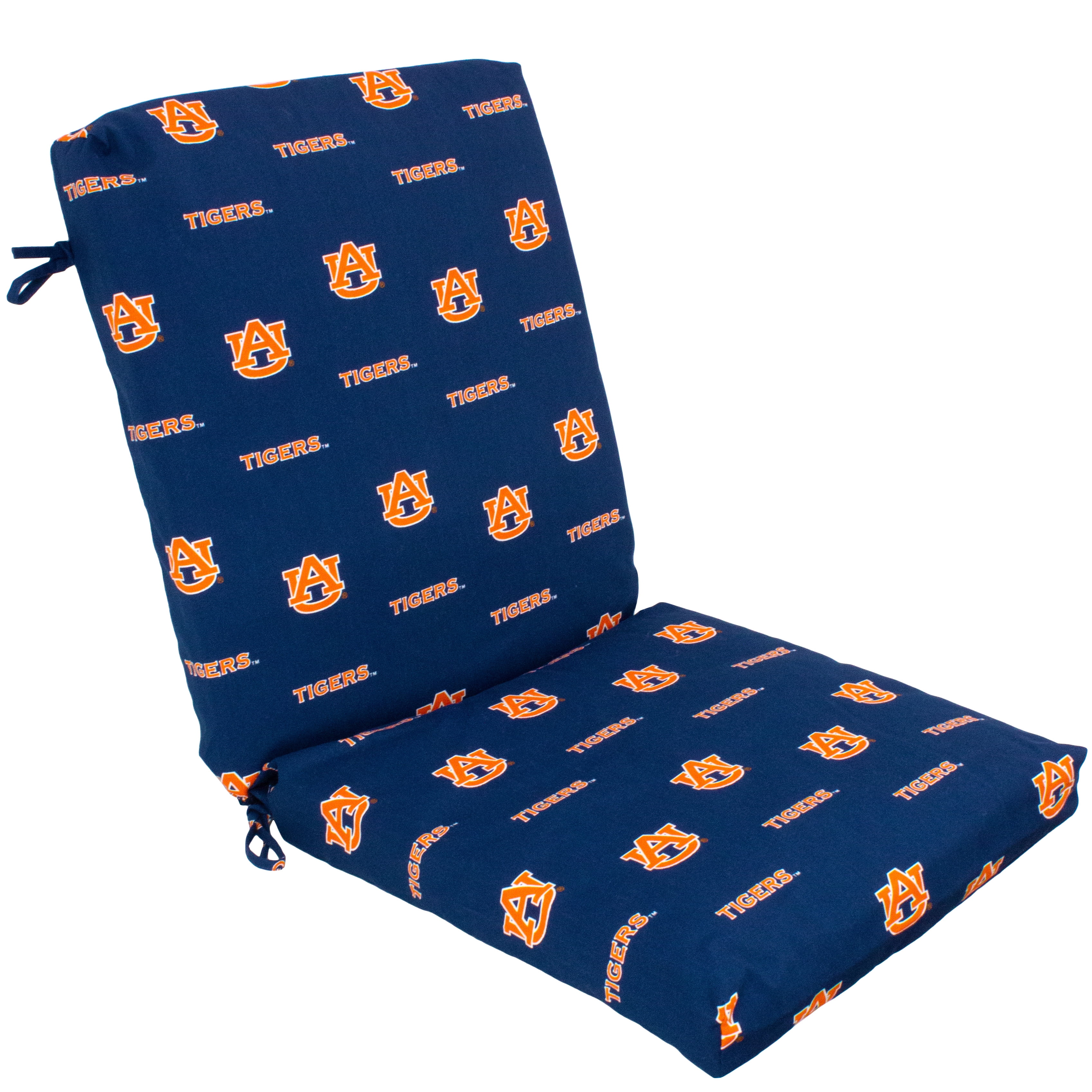 College Covers Auburn Tigers 2pc UV Polyester Outdoor Patio Chair ...