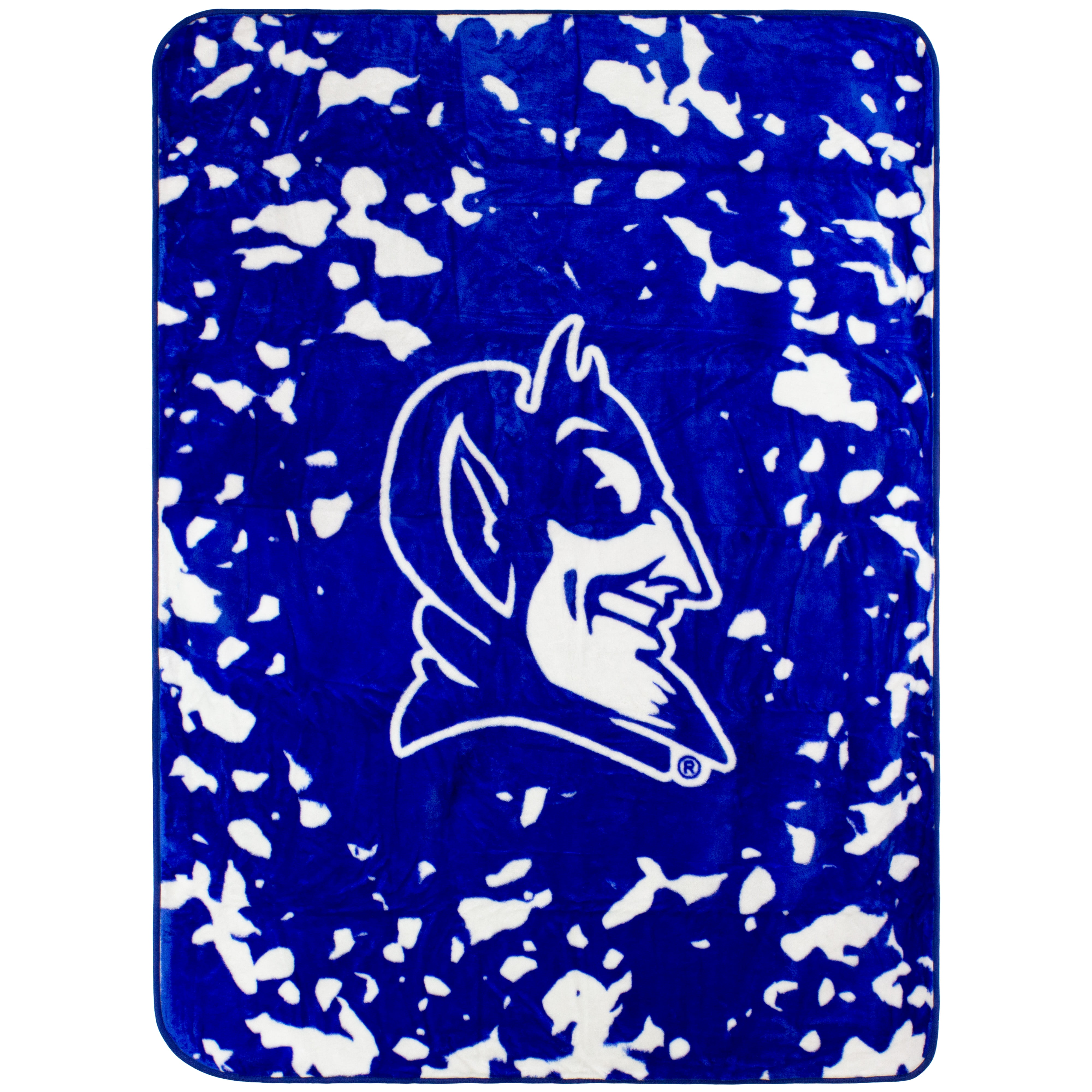 College Covers Duke Blue Devils Huge Raschel Throw Blanket, Bedspread ...