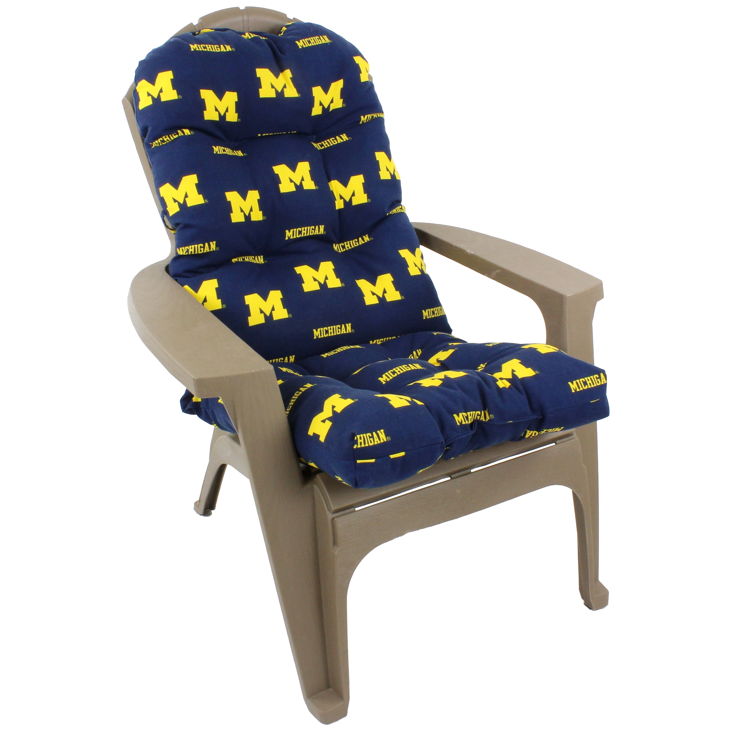 College Covers Michigan Wolverines Outdoor Seat Cushion Polyester ...