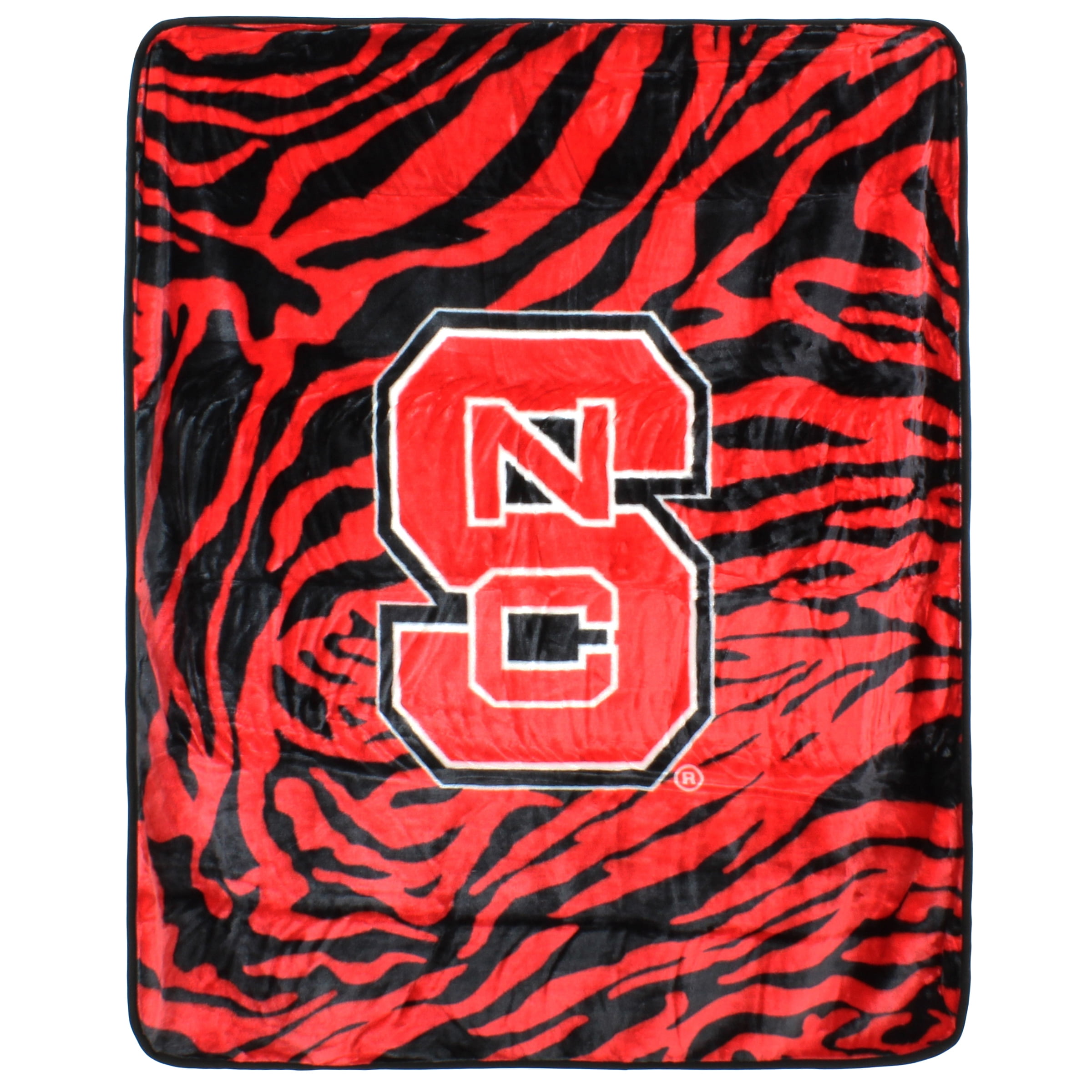 College Covers NC State Wolfpack Raschel Throw Blanket 60 x 50 ...