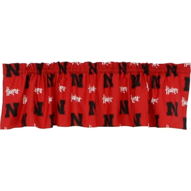 Ohio State Buckeyes 100% Cotton, 84" Curtain Panels, Set of 2 - Walmart.com
