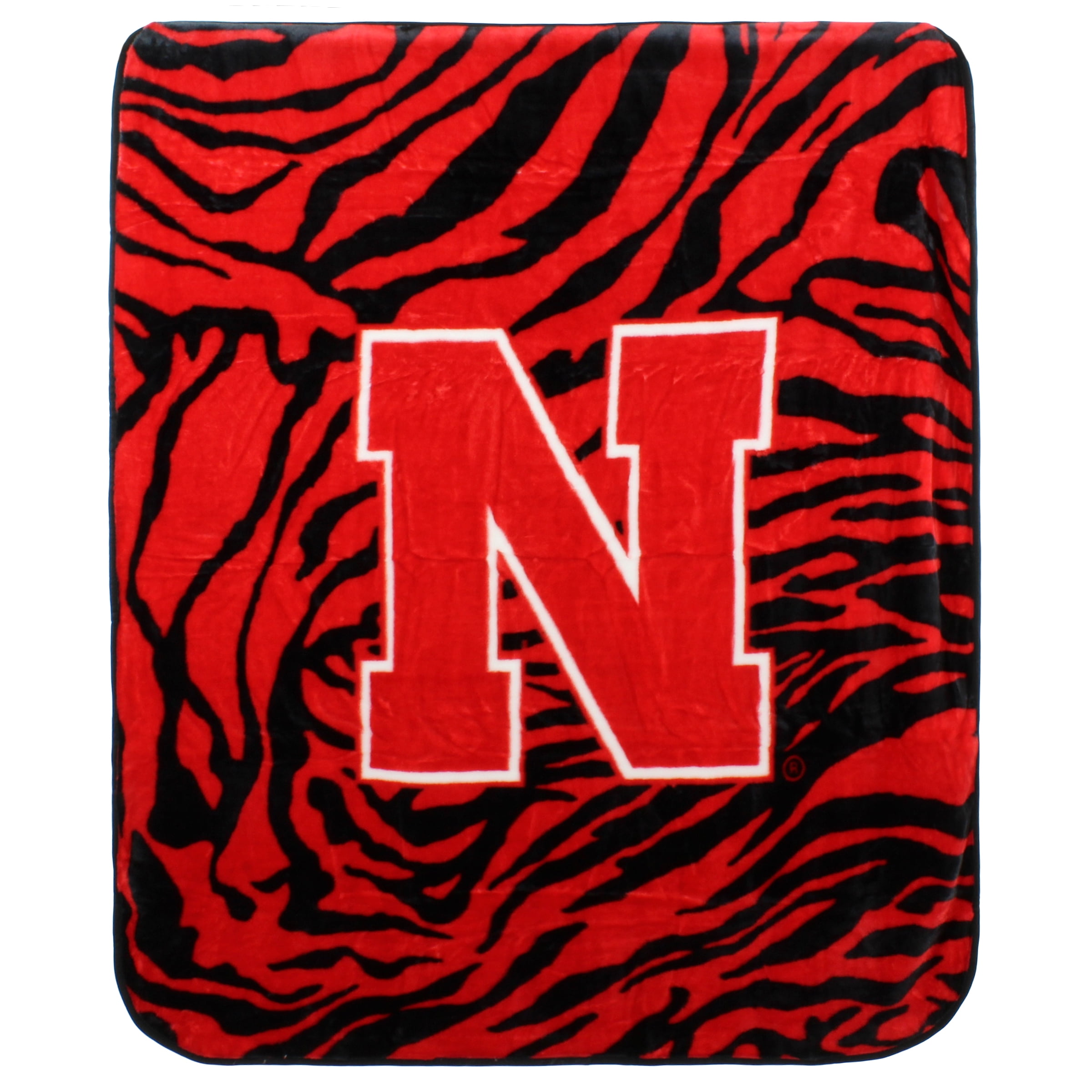 College Covers Nebraska Cornhuskers Soft Polyester Throw Blanket 60x50 ...