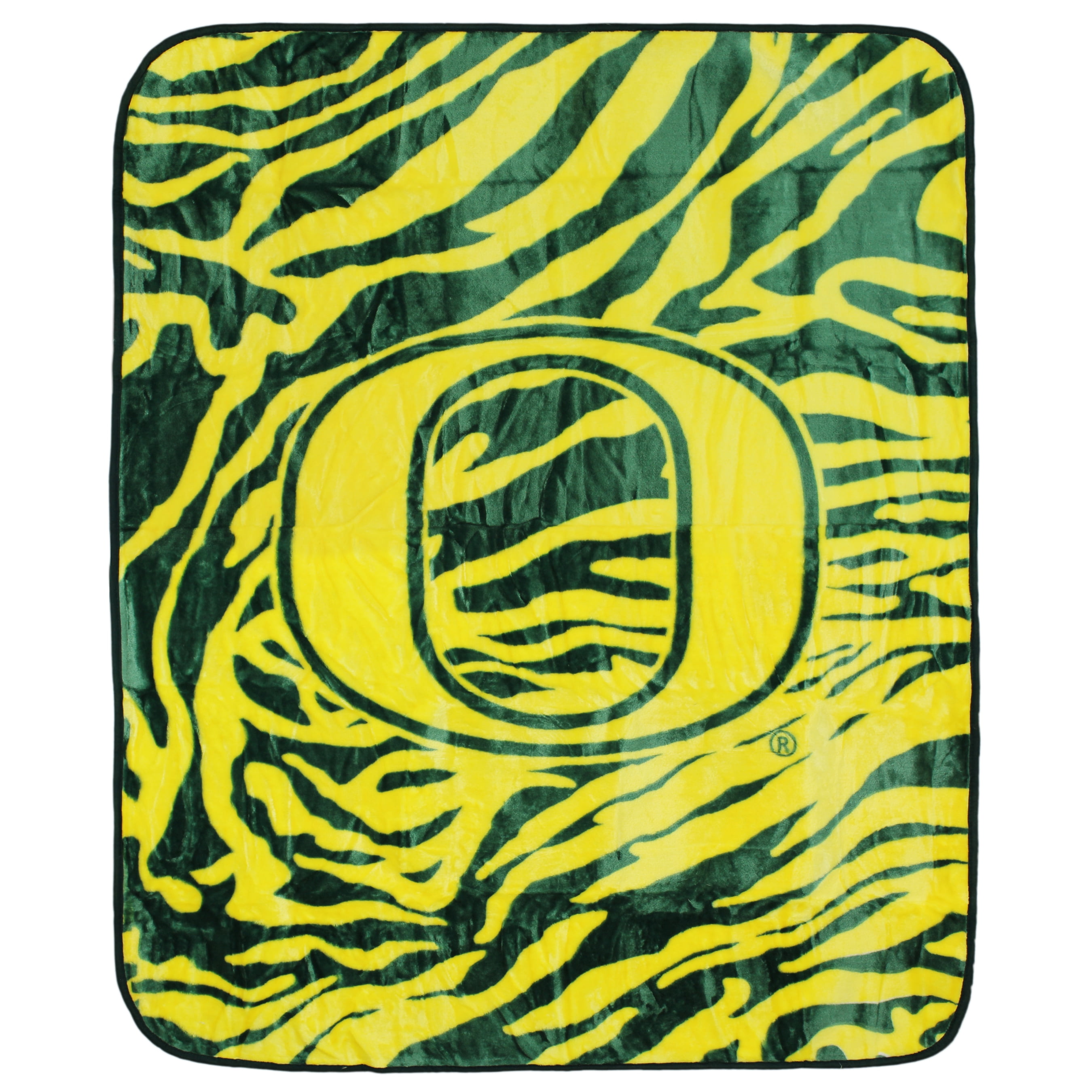 College Covers Oregon Ducks Soft Raschel Blanket - 60 x 50 - Walmart.com