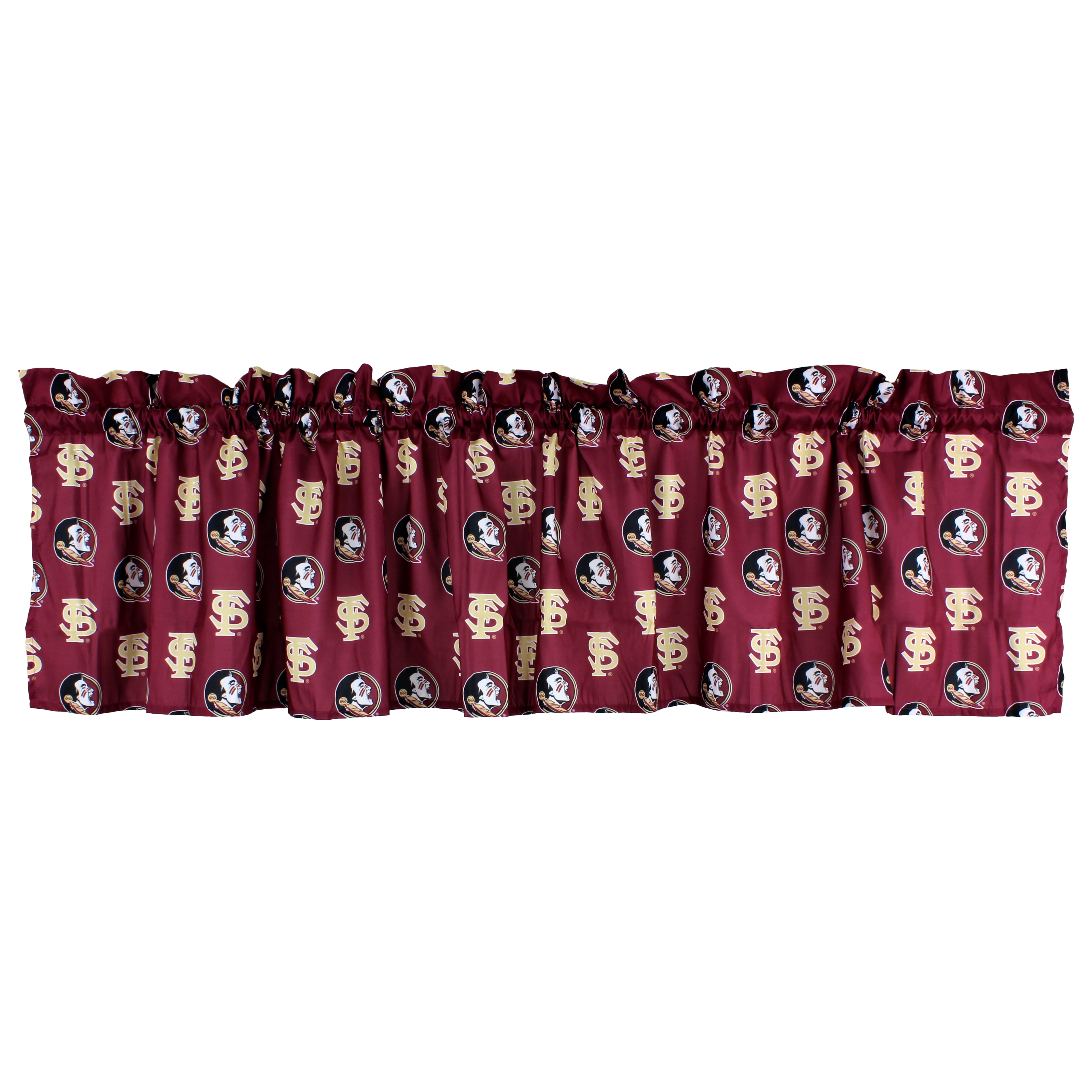 College Covers Florida State Seminoles 100% Cotton, 84" x 15" Curtain ...