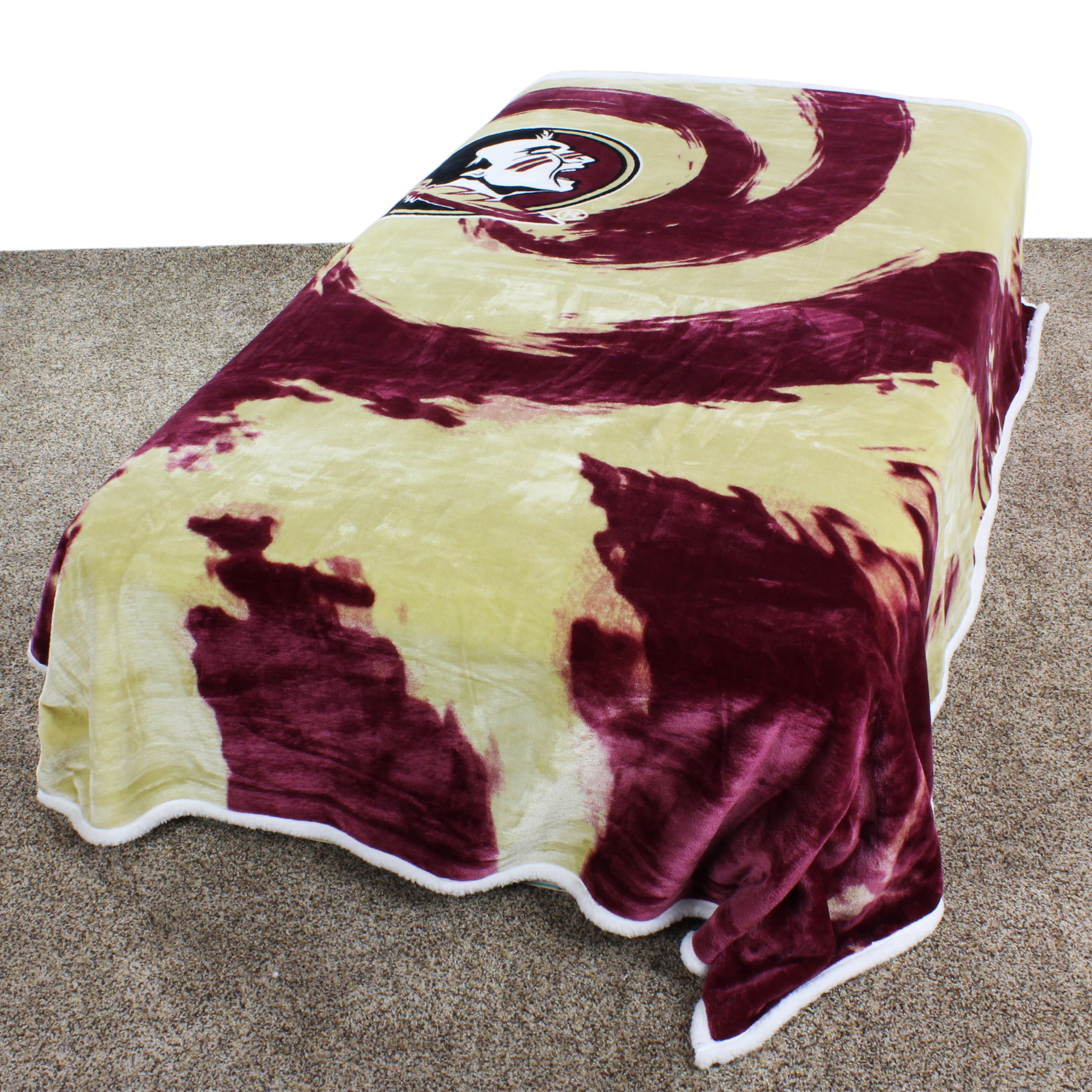 College Covers Florida State Seminoles Sherpa Throw Blanket - 63" x 86 ...