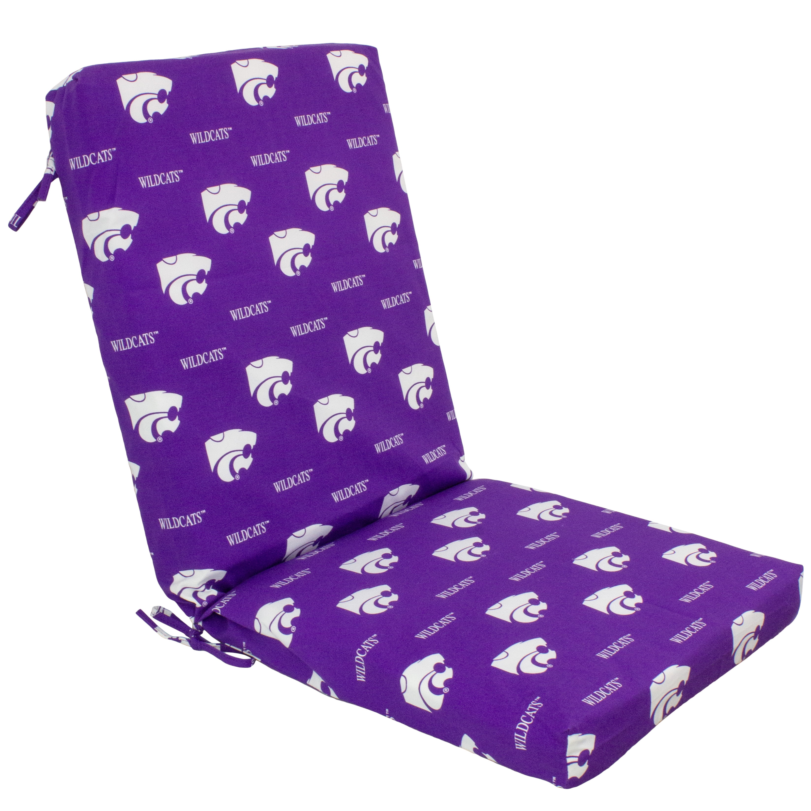 College Covers Kansas State Wildcats Outdoor Patio Chair Cushion 2 ...
