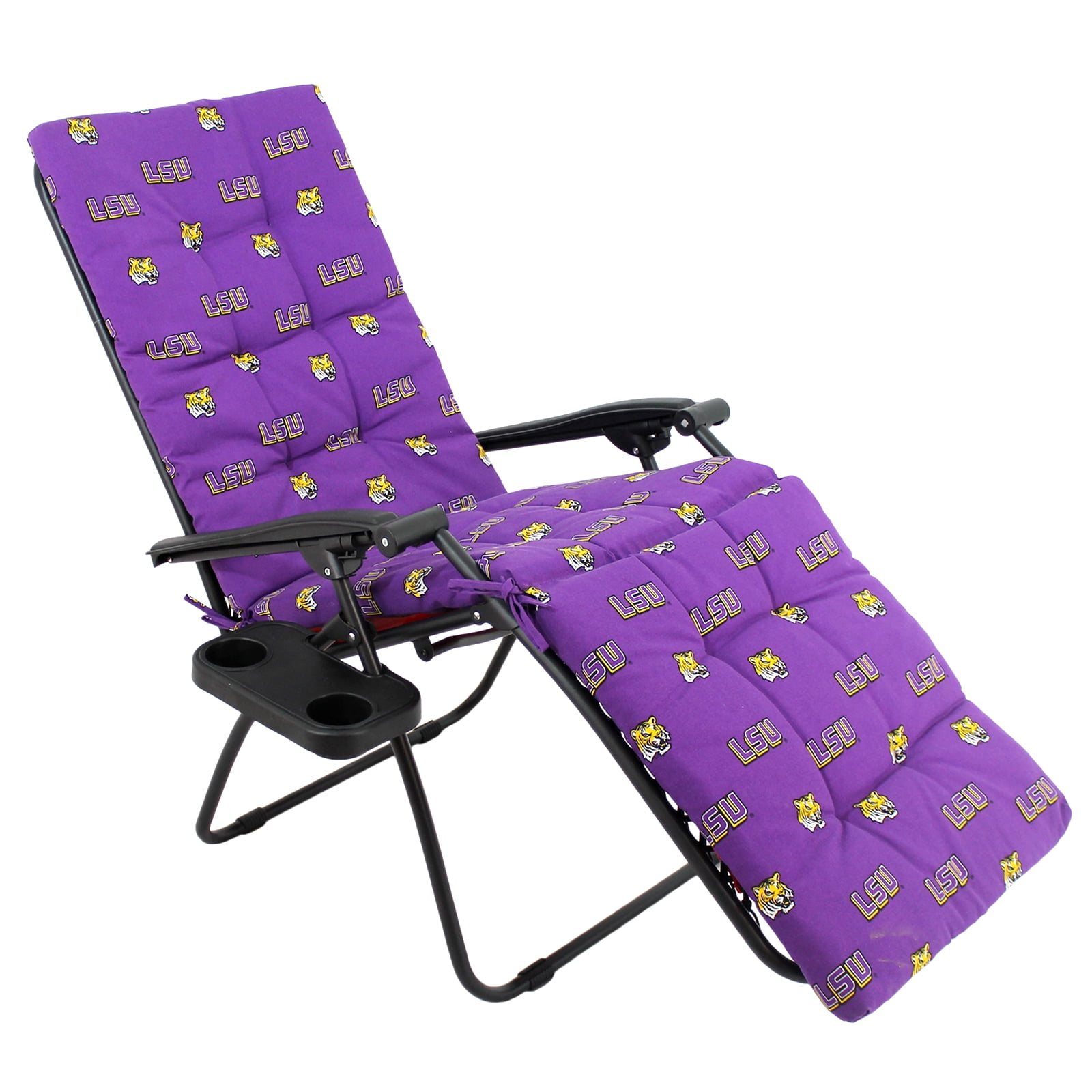 College Covers LSU Tigers Zero Gravity Chair Cushion - Walmart.com