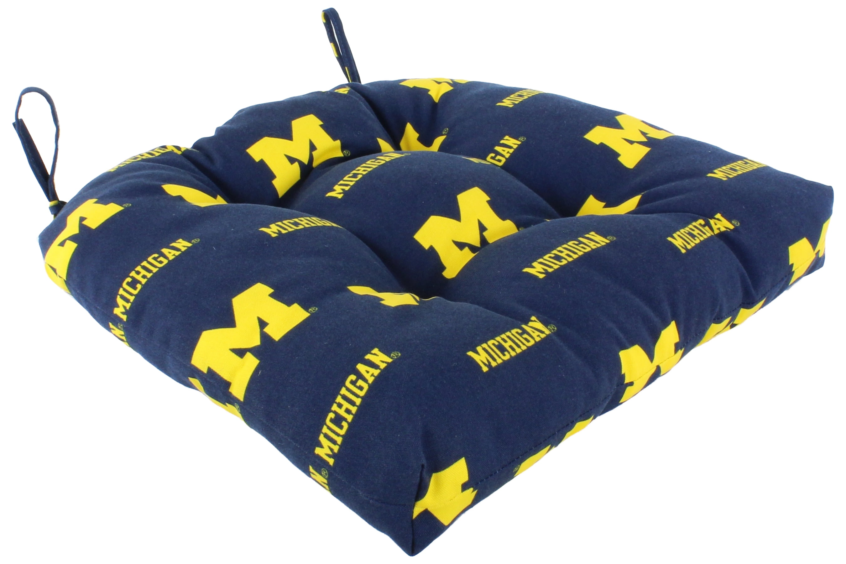 College Covers Michigan Wolverines Patio Seat D Cushion 20" x 20", 2 ...