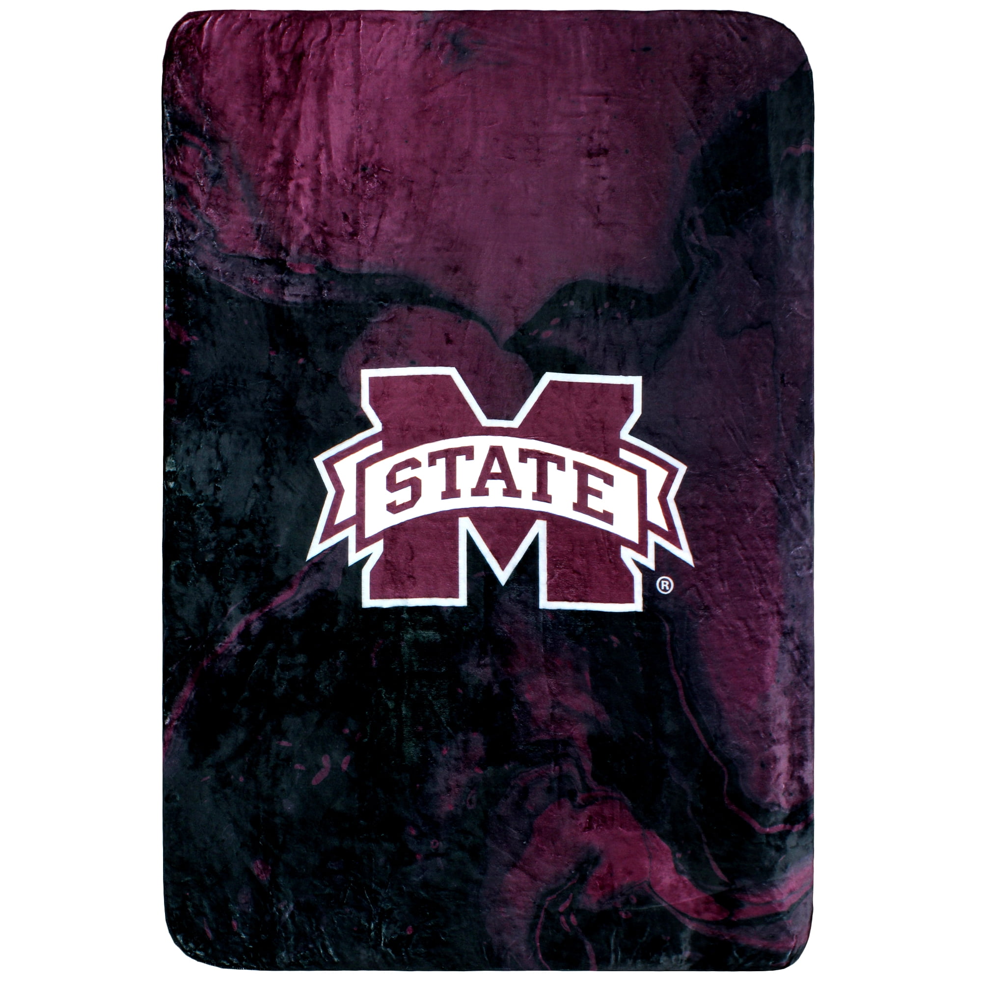 College Covers Mississippi State Bulldogs Sublimated Soft Throw Blanket ...