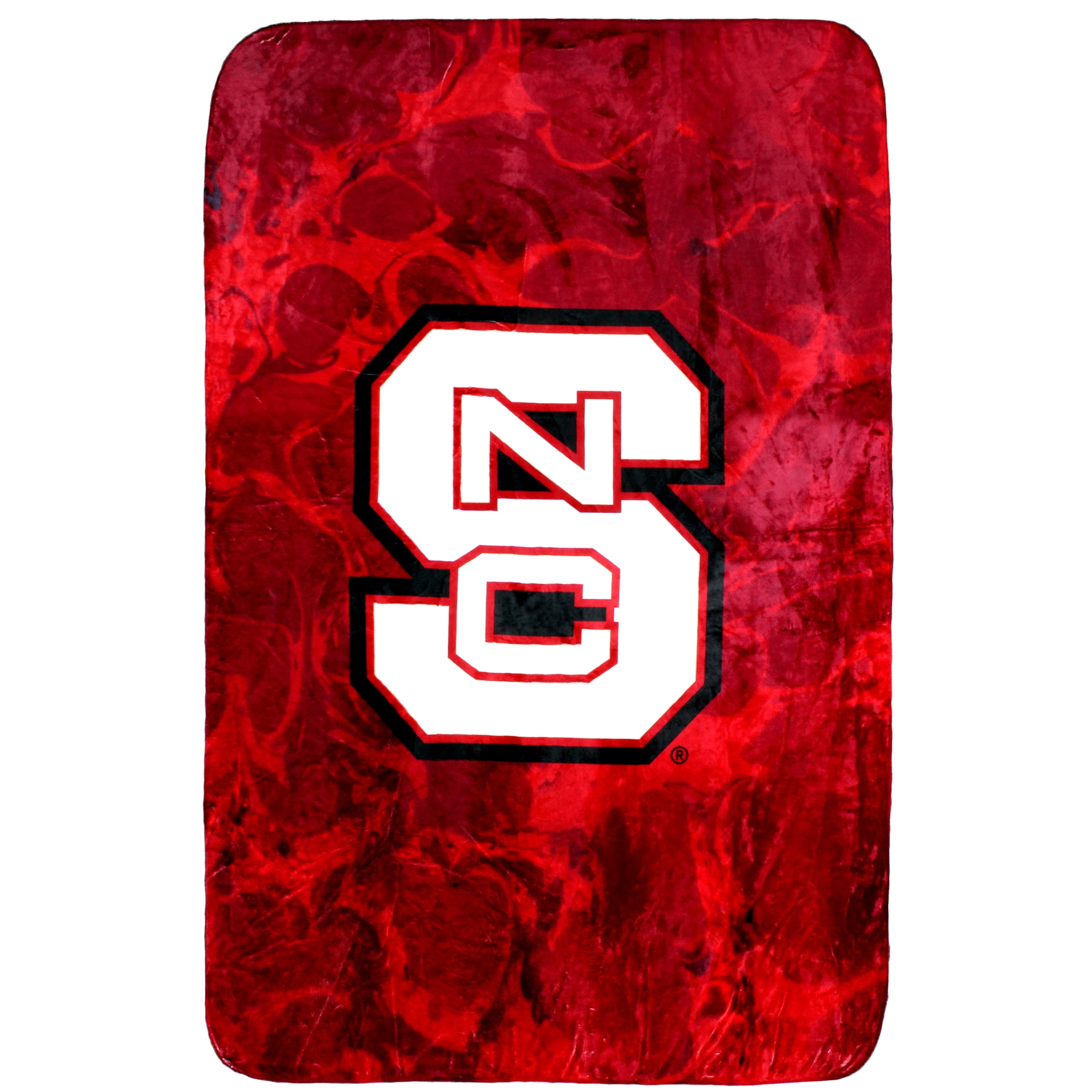College Covers NC State Wolfpack Sublimated Soft Throw Blanket, 42" x ...