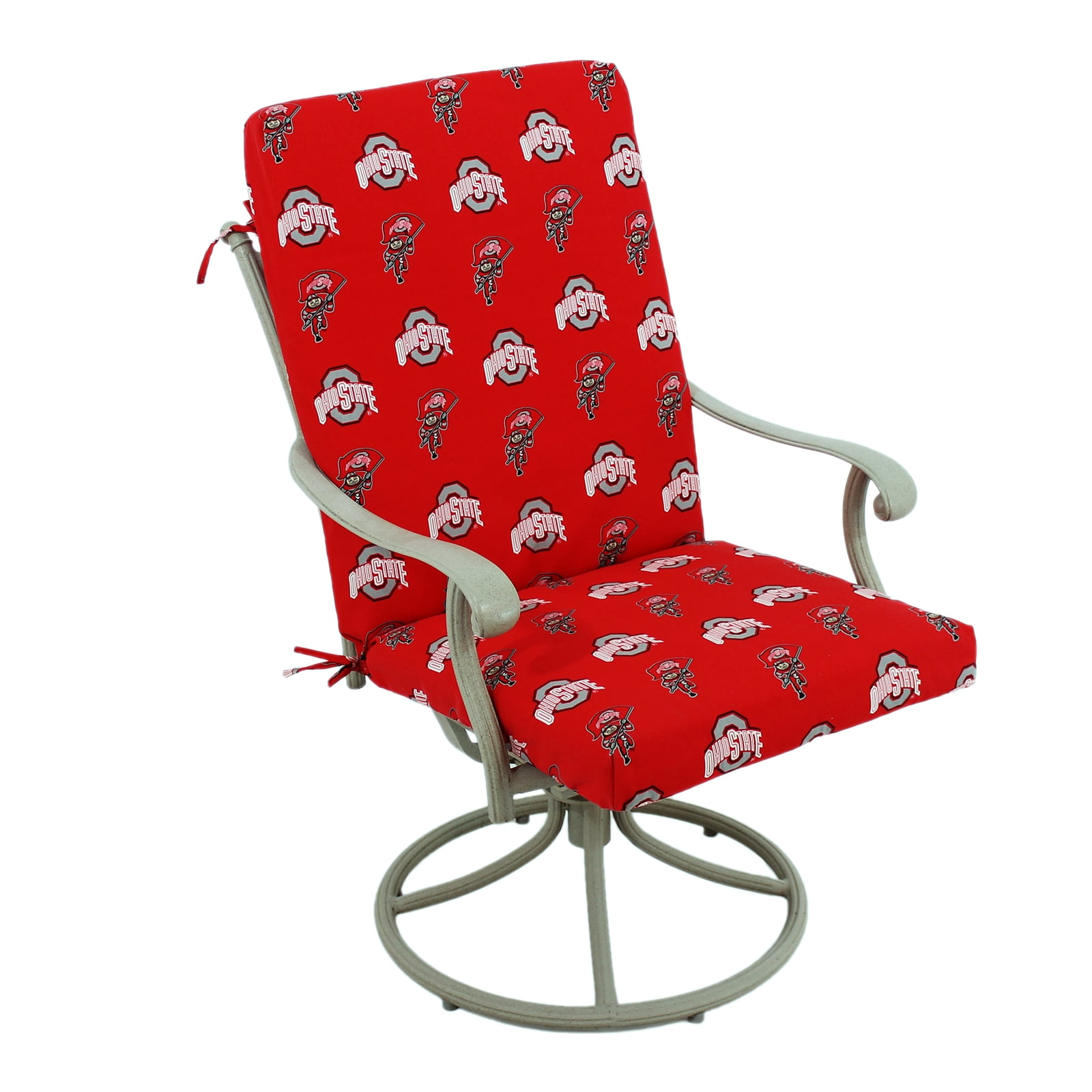 College Covers Ohio State Buckeyes 2pc Chair Cushion - Walmart.com