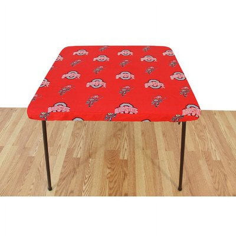 College Covers Ohio State Buckeyes Tailgate Tablecloth - Walmart.com