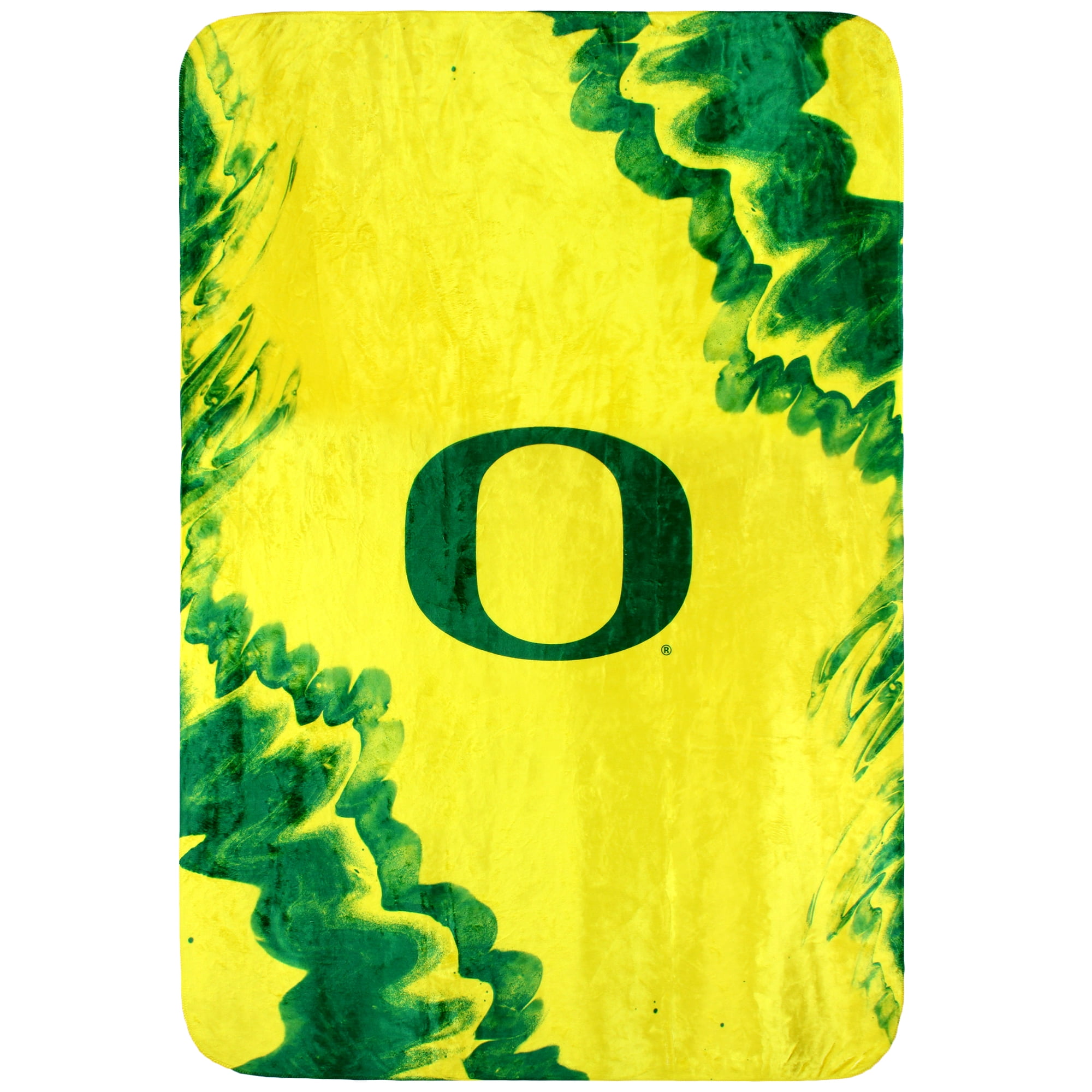 College Covers Oregon Ducks Sublimated Soft Throw Blanket, 30" x 40 ...