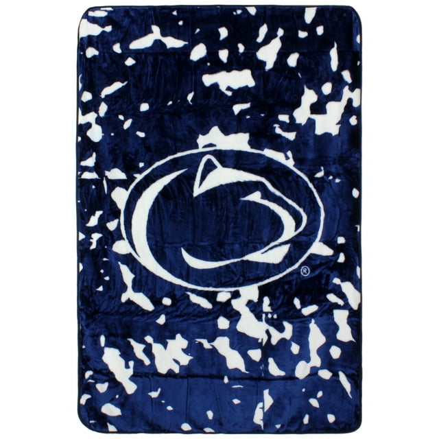 College Covers Penn State Nittany Lions Huge Raschel Throw Blanket ...