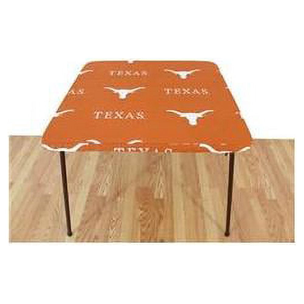 College Covers Texas Longhorns Tailgate Fitted Tablecloth, 33" x 33 ...