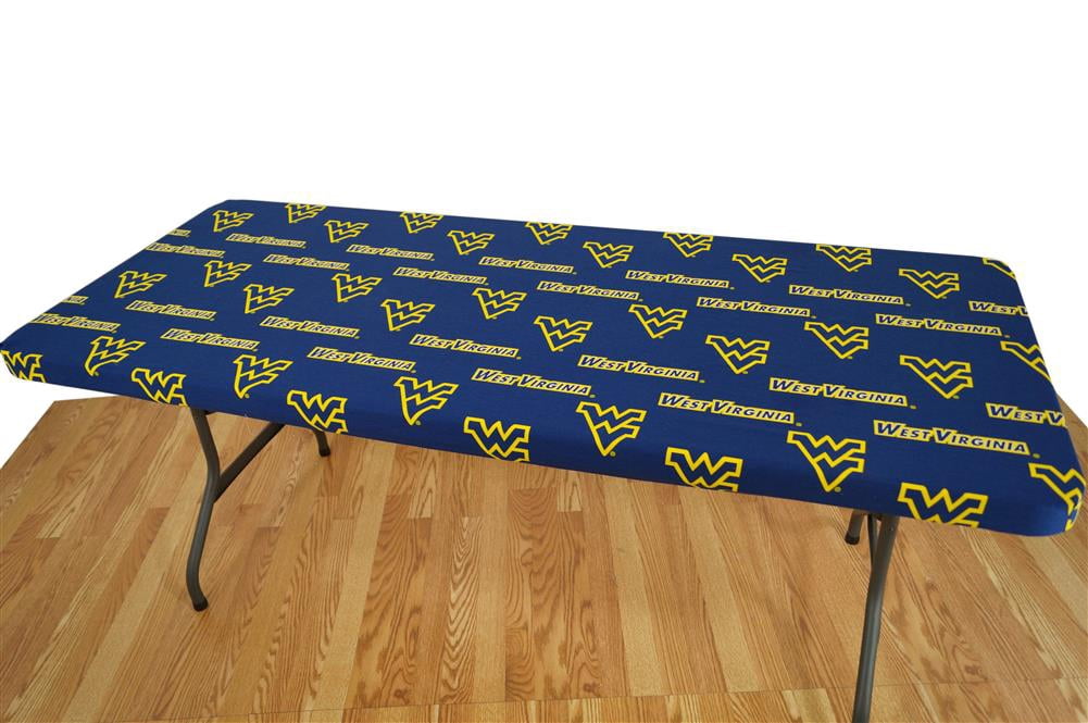 College Covers West Virginia Mountaineers Tablecloth 72 x 30 - Walmart.com