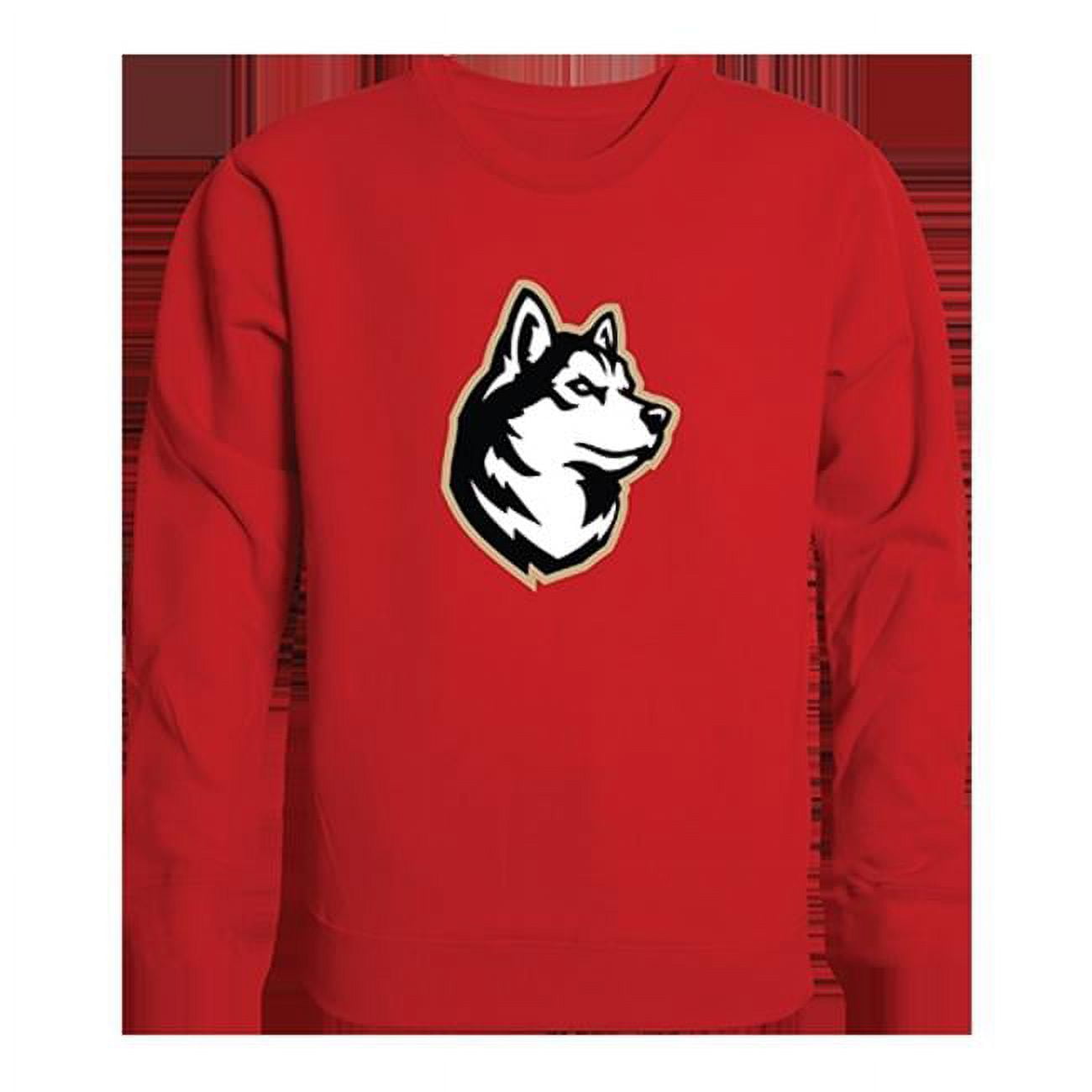College Crewneck, Northeastern University, Red - Small - Walmart.com