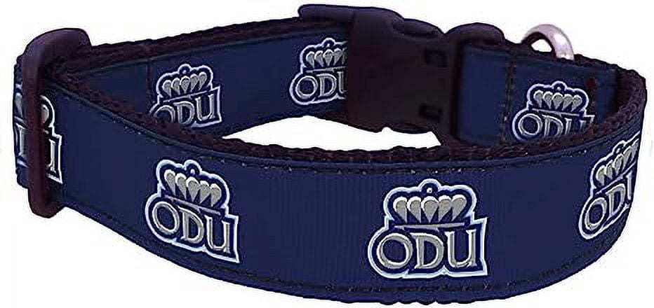 College Dog Collar (Large, Old Dominion) - Walmart Business Supplies