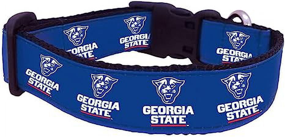 College Dog Collar (Medium, Georgia State) - Walmart.com