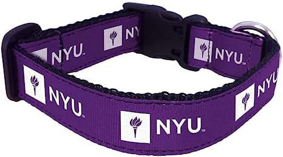 College Dog Collar (Medium, NYU) - Walmart.com