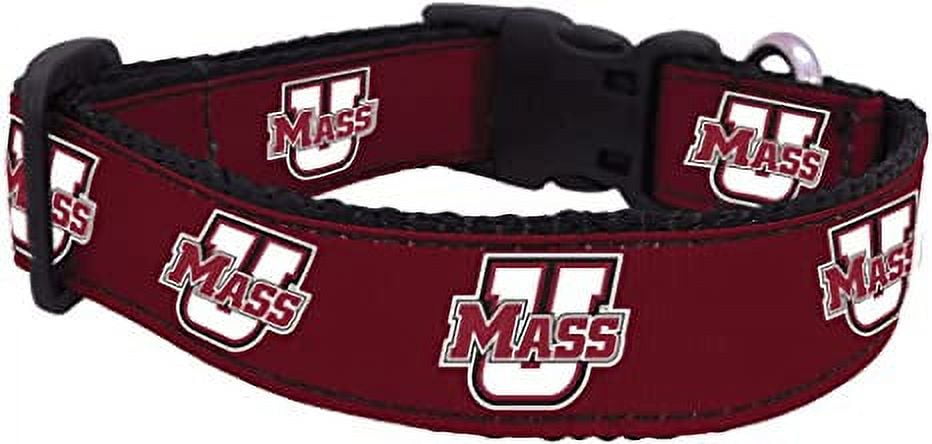 College Dog Collar (Small, UMASS) - Walmart.com