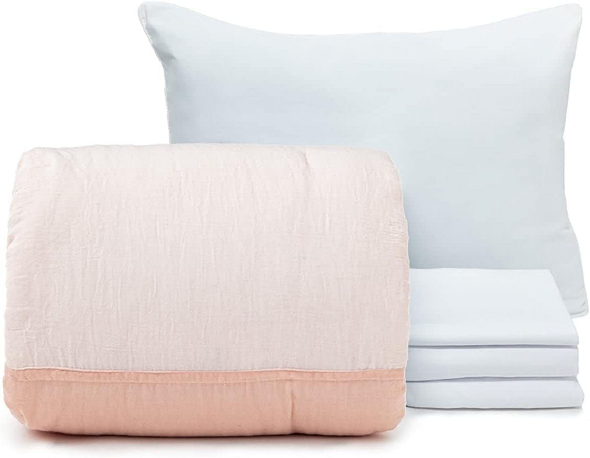 College Dorm 5 Piece Basic Dorm Value Pack - 5 Piece XL Set | XL ...