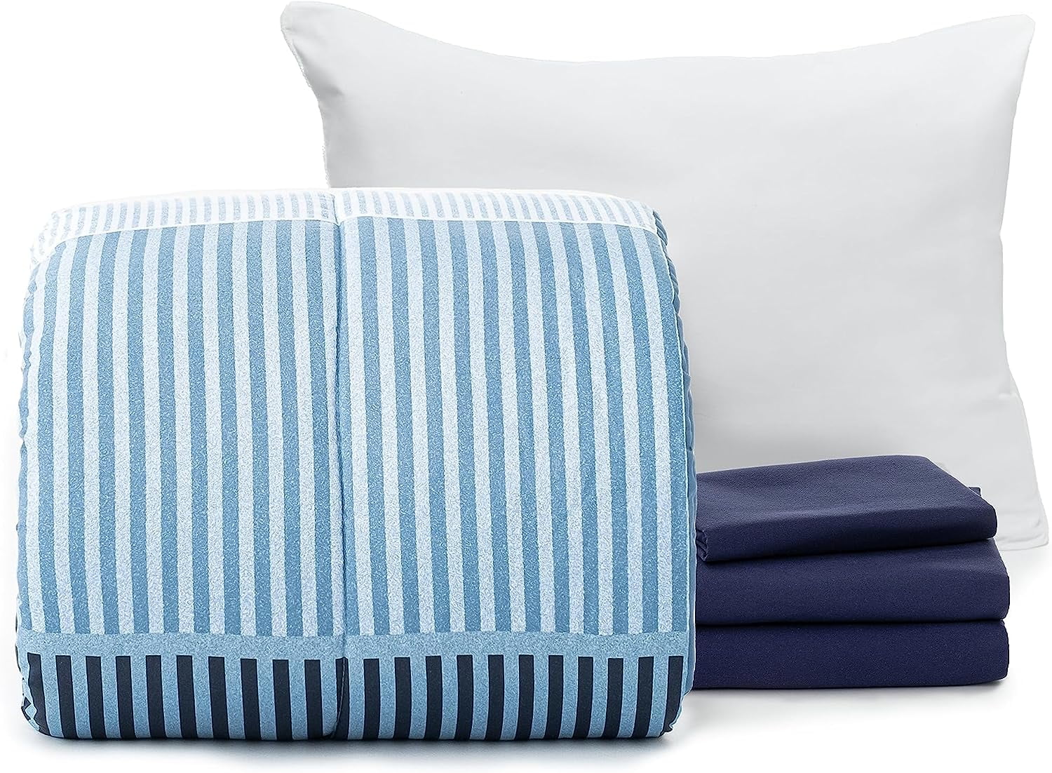 College Dorm 5 Piece Basic Dorm Value Pack - 5 Piece XL Set | XL ...