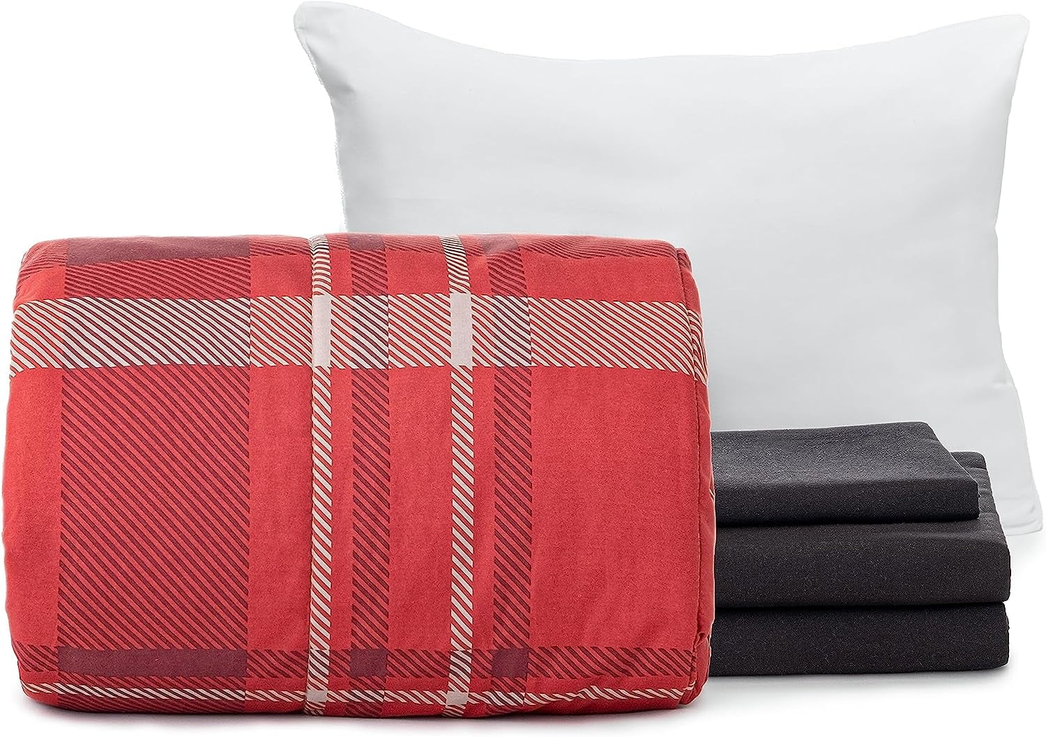 College Dorm 5 Piece Basic Dorm Value Pack - 5 Piece XL Set | XL ...