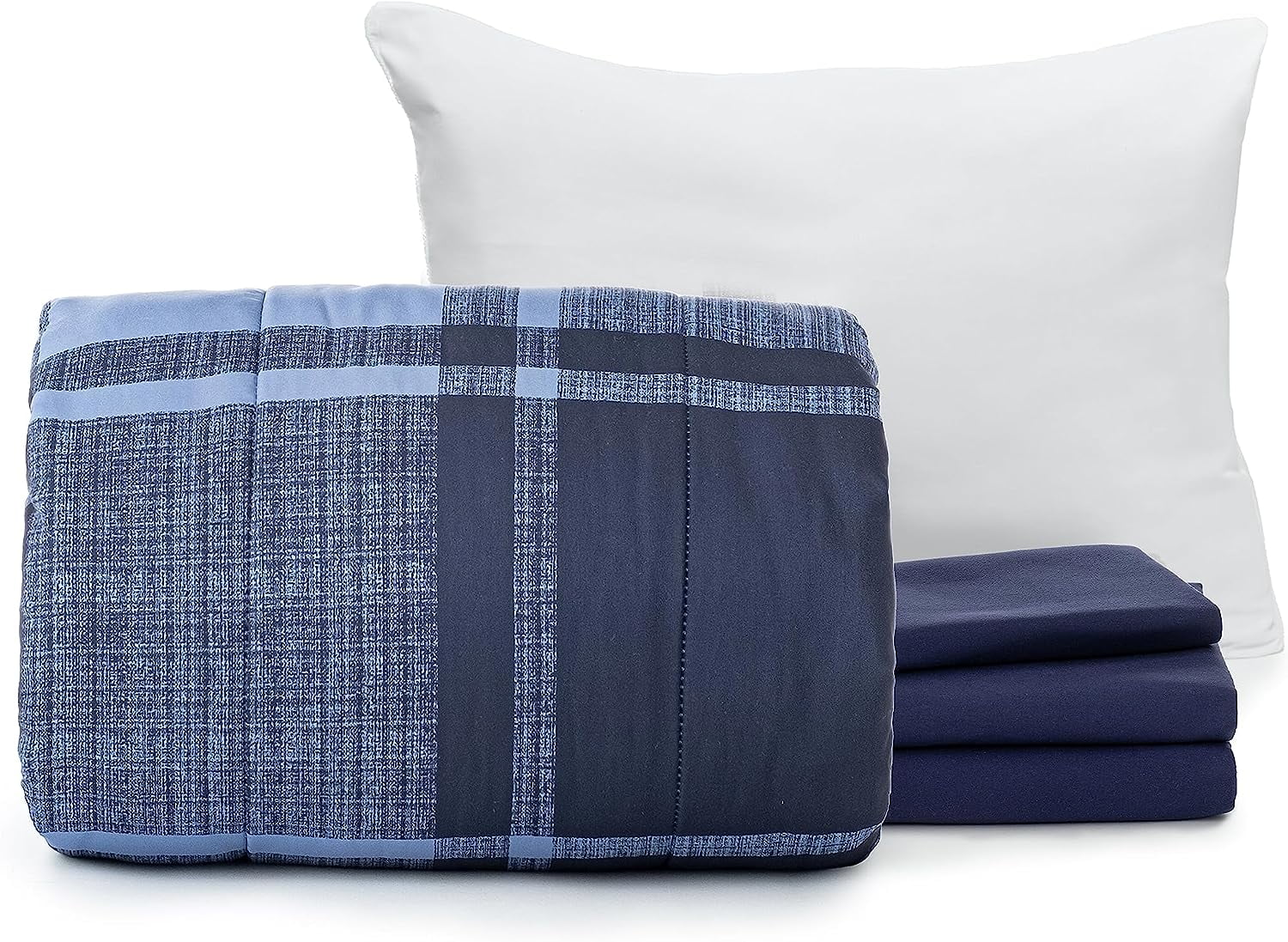 College Dorm 5 Piece Basic Dorm Value Pack - 5 Piece XL Set | XL ...