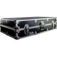 College Dorm Room Under Bed - The Slim Lockable Trunk - 32 x 18 x 8.25 ...