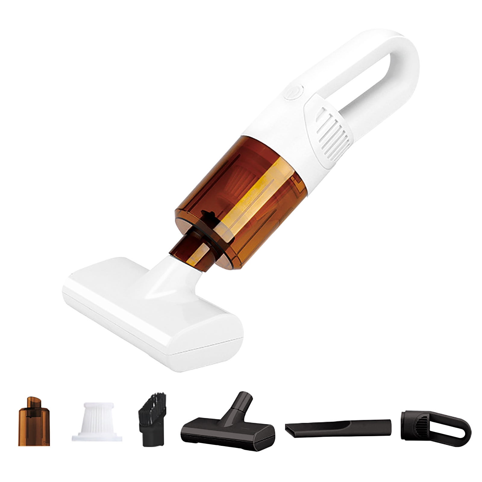 College Dorm Vacuum Cleaner Car Mounted Vacuum Cleaner- High-Power Wireless Charging- Handheld ...