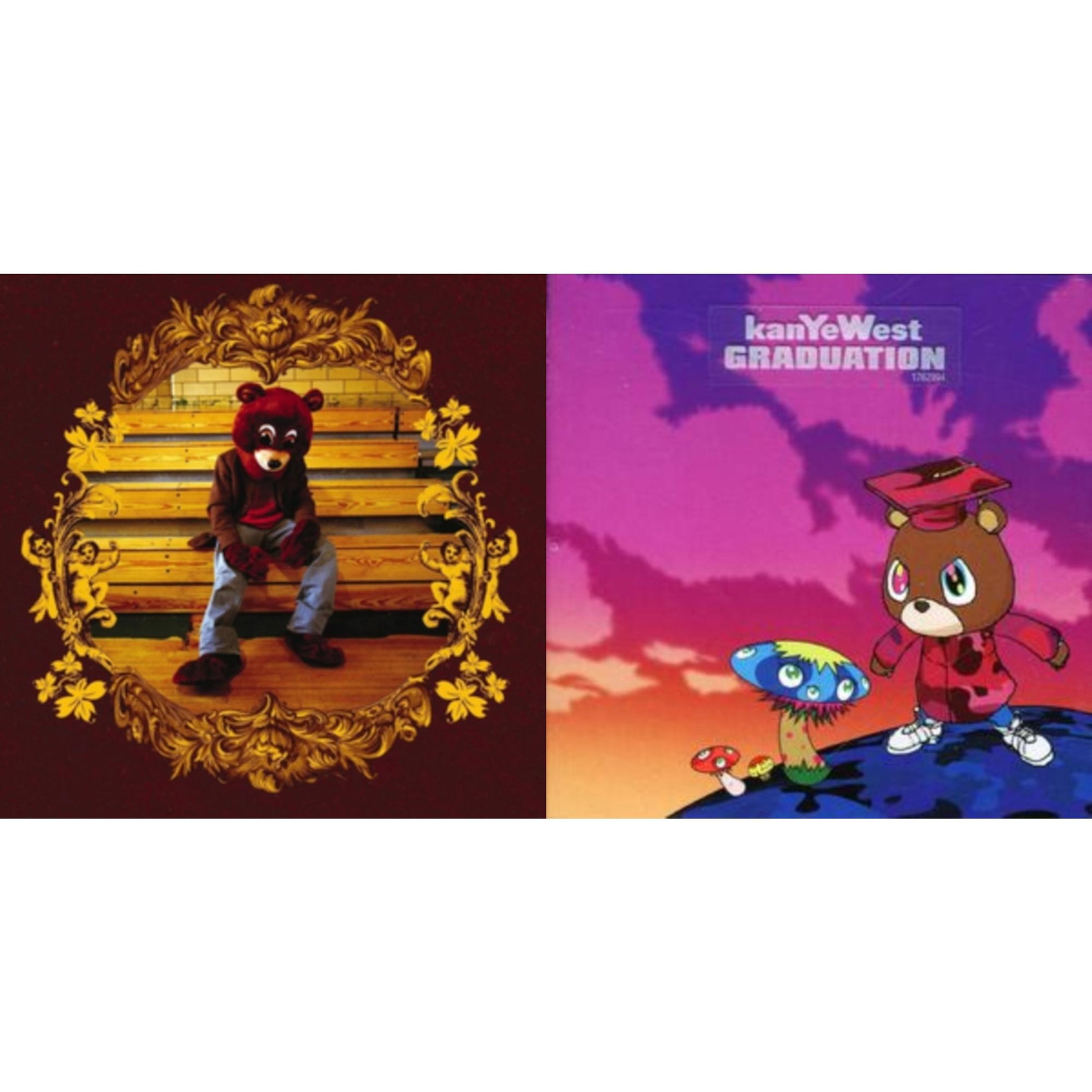 College Dropout & Graduation [CD Bundle] - Walmart.com
