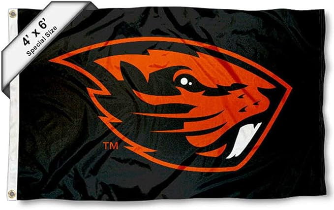 College Flags & Banners Co. OSU Beavers 4 ft x 6 ft Flag - Walmart.com